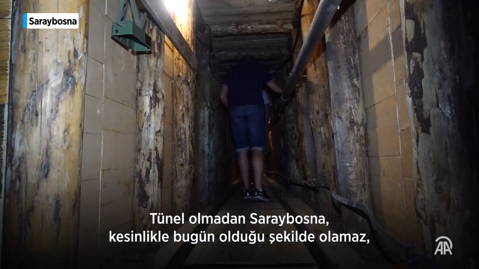 Saraybosna’nın Bosna Savaşı’nda “dünyaya açılan” tek kapısı “umut ... Saraybosna’nın Bosna Savaşı’nda “dünyaya açılan” tek kapısı “umut ...